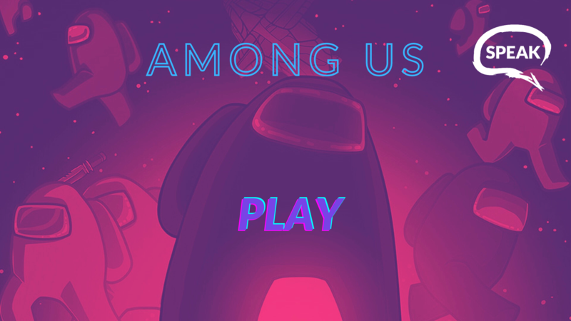 Among Us Event (Russian or English) - SPEAK